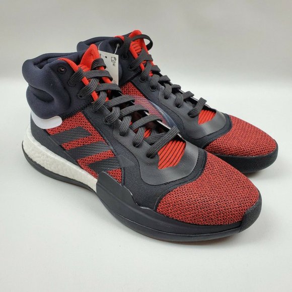adidas | Shoes | Adidas Men Marquee Boost Low Basketball Sneakers ...